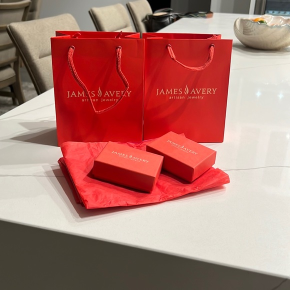 James Avery | Jewelry | James Avery Gift Bags And Boxes | Poshmark